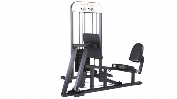 modelo 3d Big GYM Equipment Collection - TurboSquid 1933121