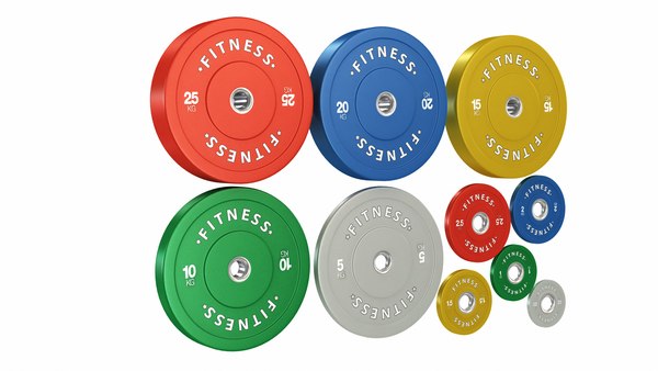 modelo 3d Big GYM Equipment Collection - TurboSquid 1933121