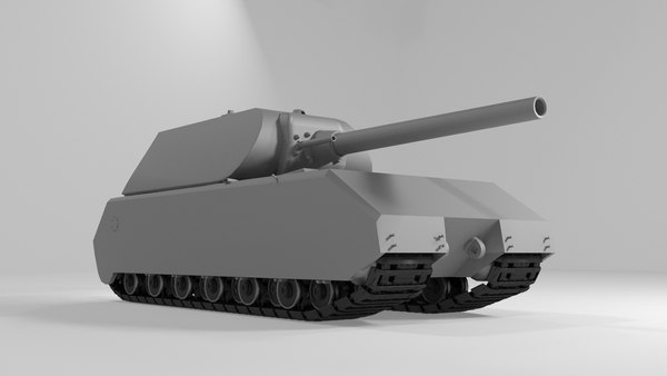 3D Tank Maus Panzerkampfwagen VIII model - TurboSquid 2015397