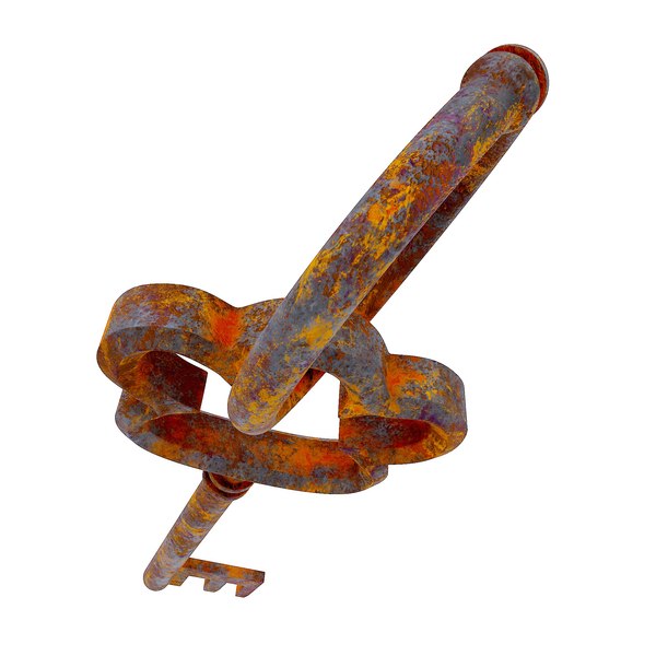 Dirty skeleton key 3D - TurboSquid 1983272