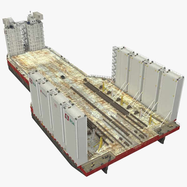 3D Barge Models | TurboSquid