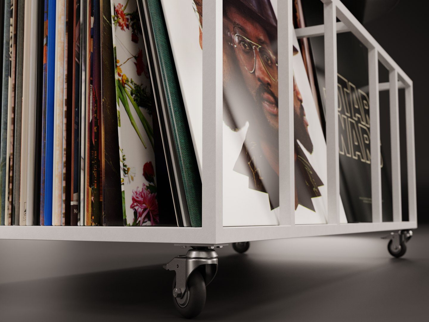 3D Vinyl Storage No-30 With 5 Color Variations Model - TurboSquid 1869246