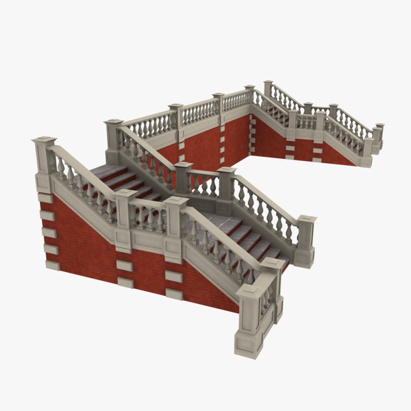 Balustrade 3D Models for Download | TurboSquid