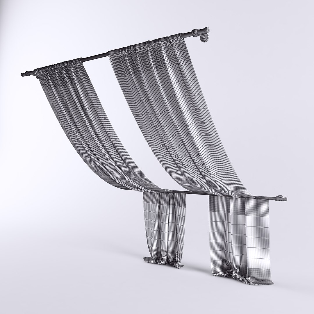 3d Curtains 08