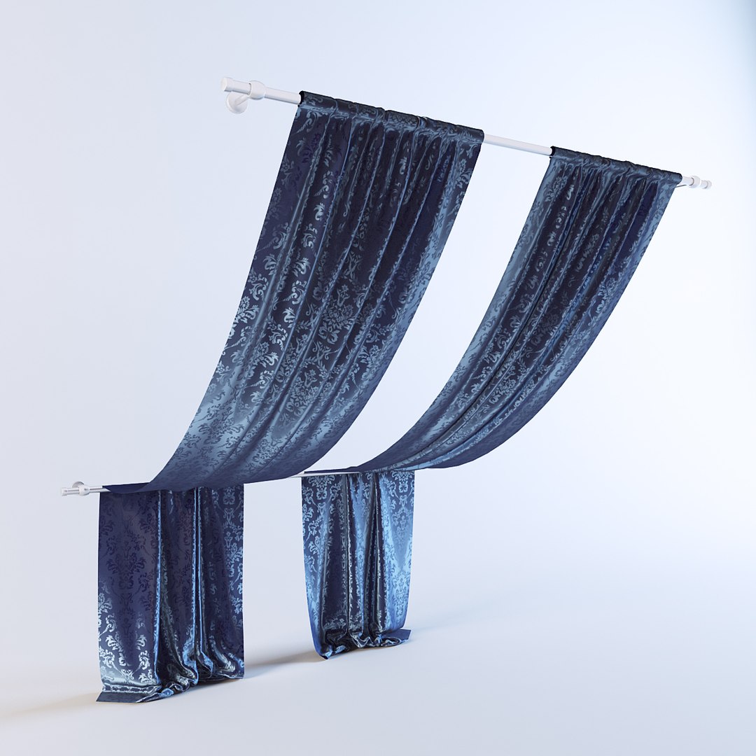 3d Curtains 08