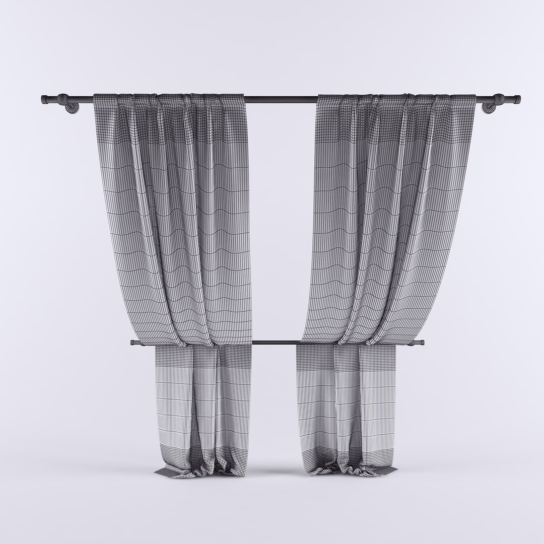 3d Curtains 08