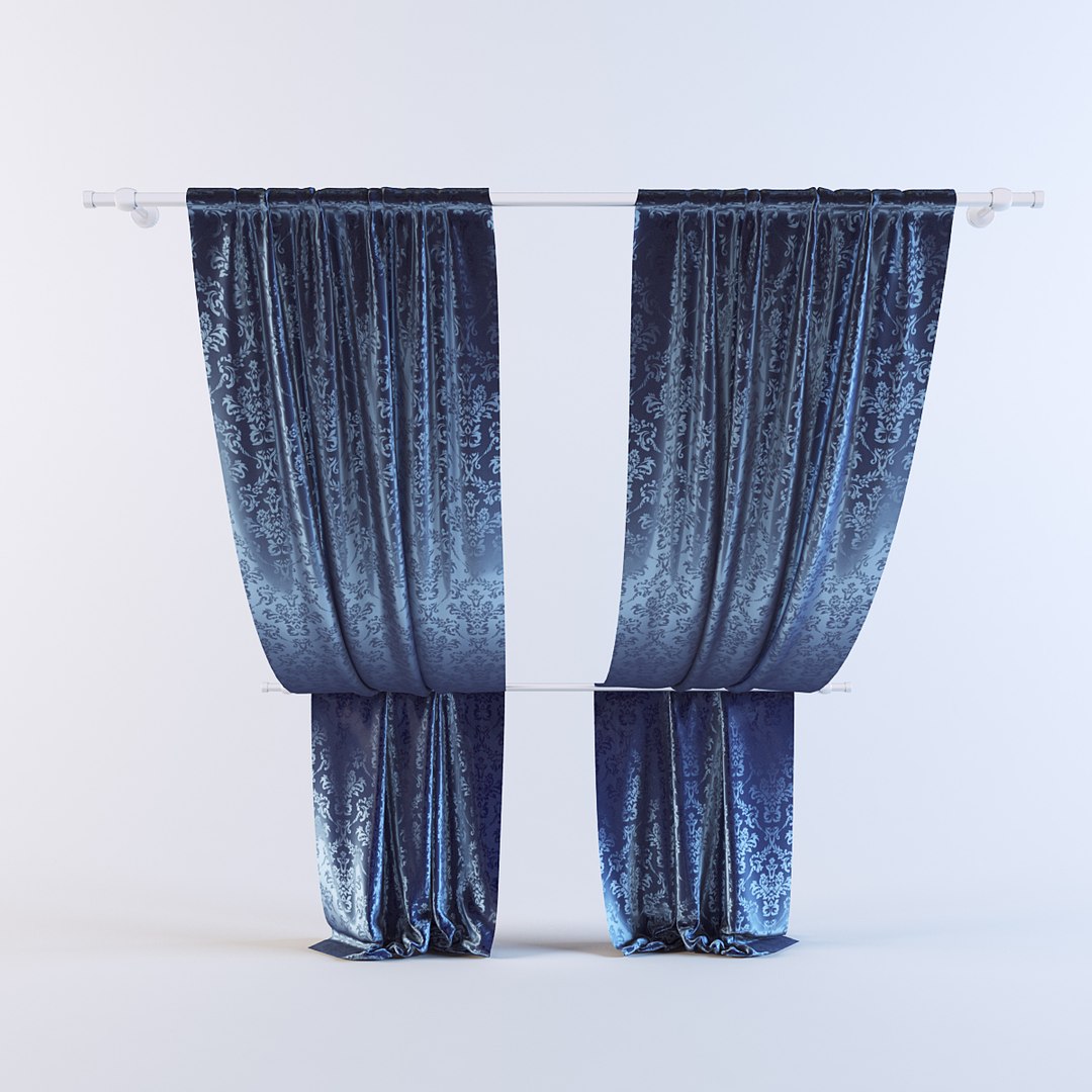 3d Curtains 08