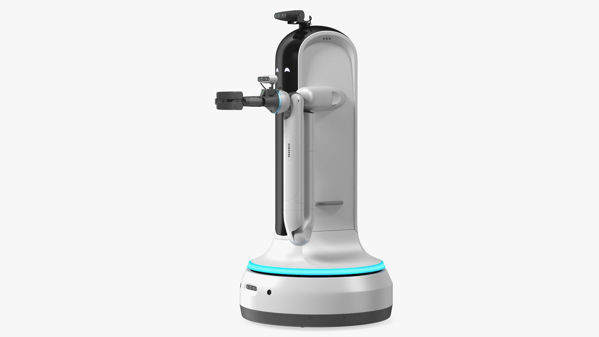 3D model Samsung Bot Handy Smile Rigged - TurboSquid 1922235
