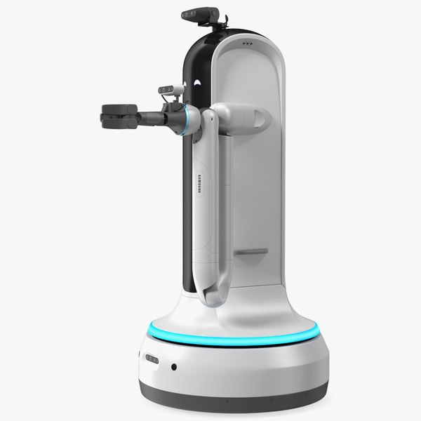 3D model Samsung Bot Handy Smile Rigged - TurboSquid 1922235