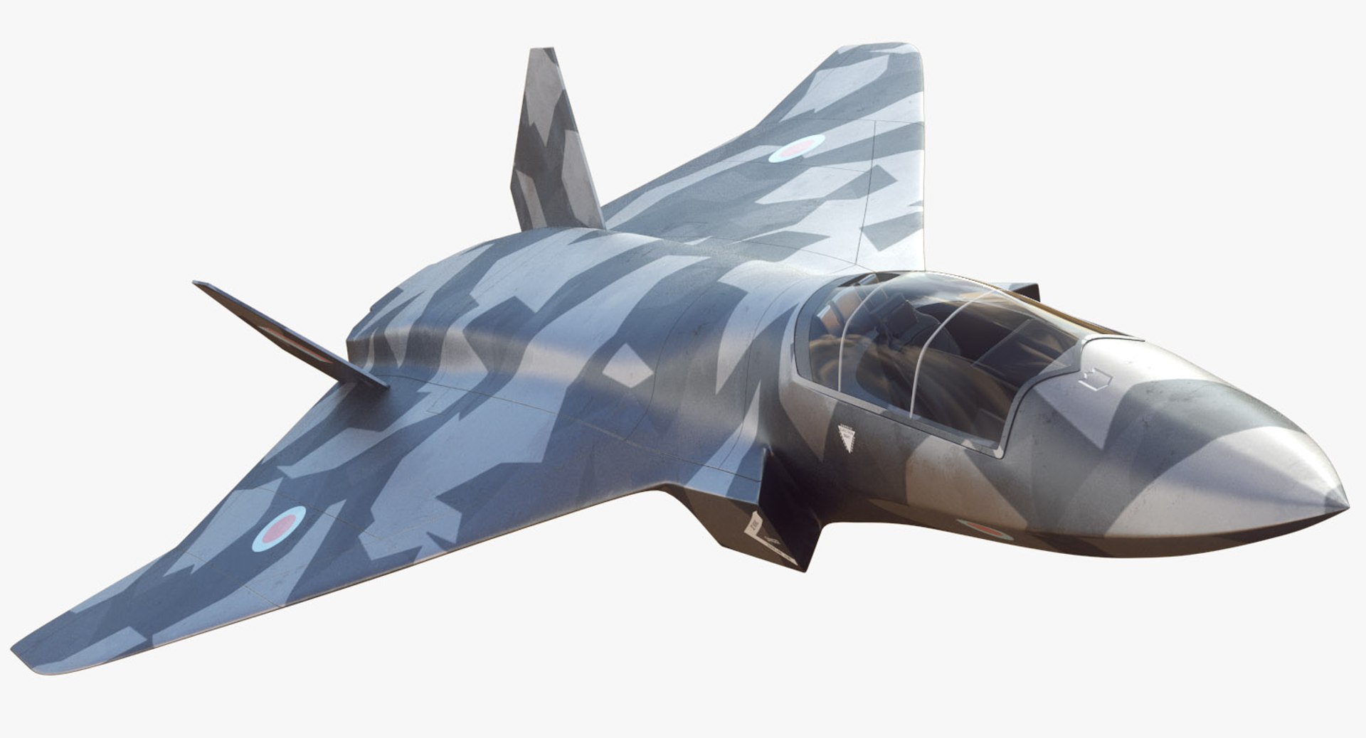 Concept Future Tempest Bae 3D Model - TurboSquid 1401732