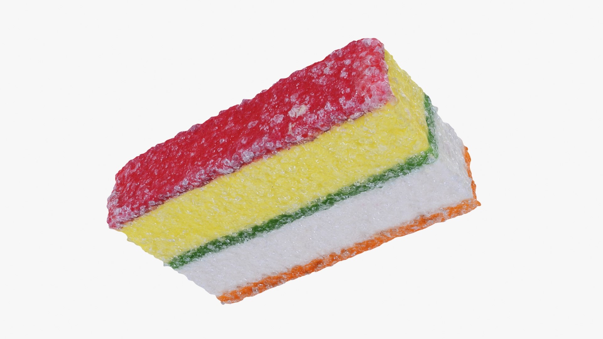 Rainbow Marmalade Model - TurboSquid 2211932