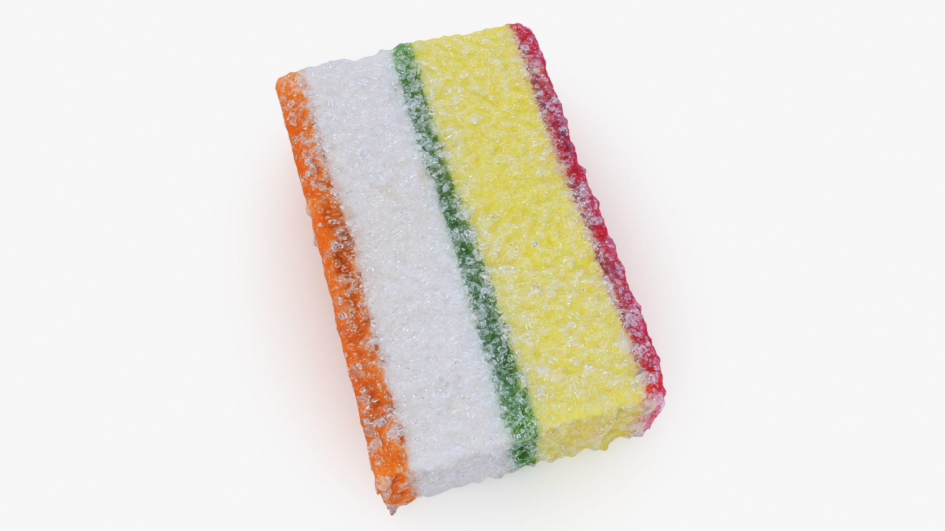 Rainbow Marmalade Model - TurboSquid 2211932