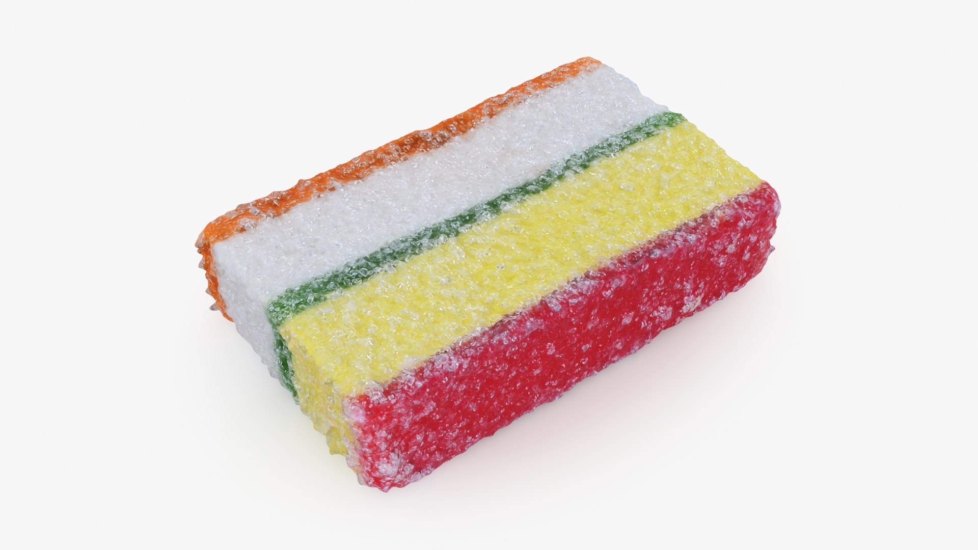 Rainbow Marmalade Model - TurboSquid 2211932