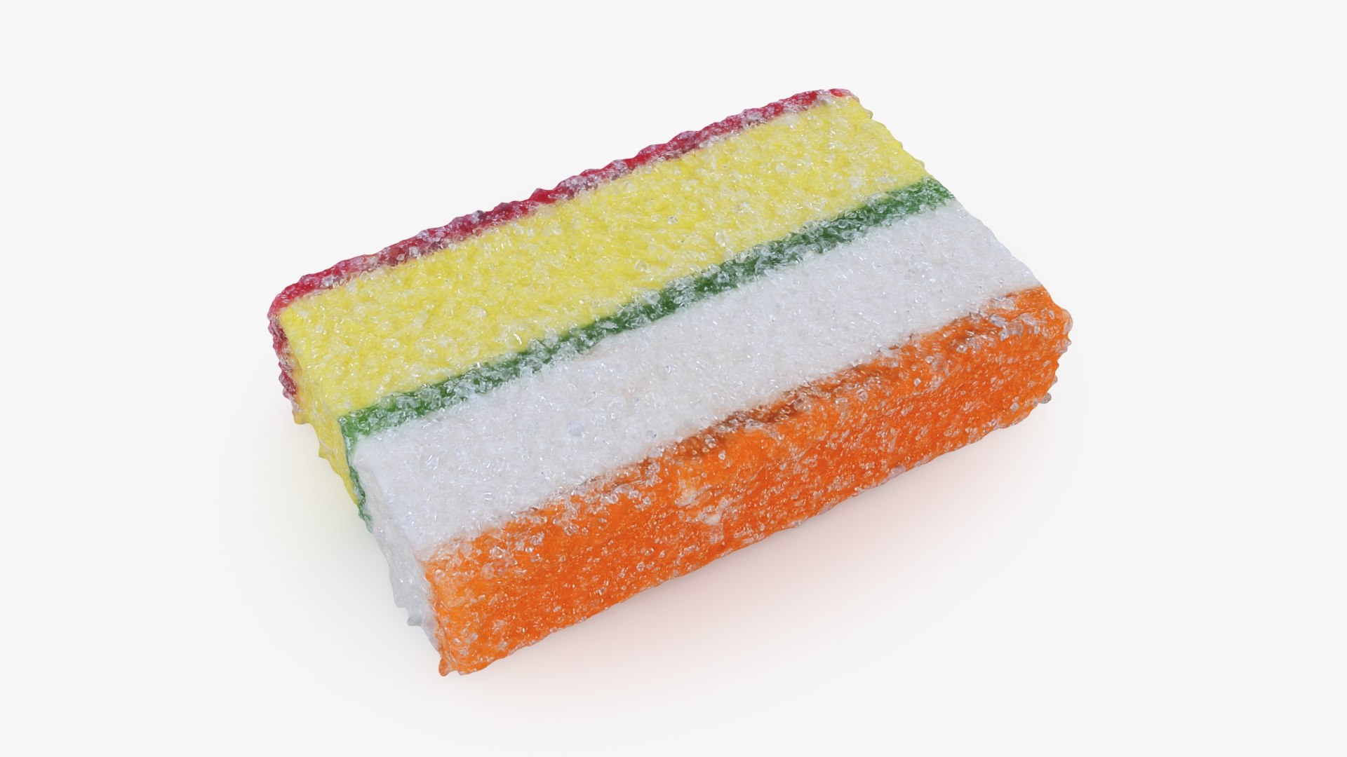 Rainbow Marmalade Model - TurboSquid 2211932