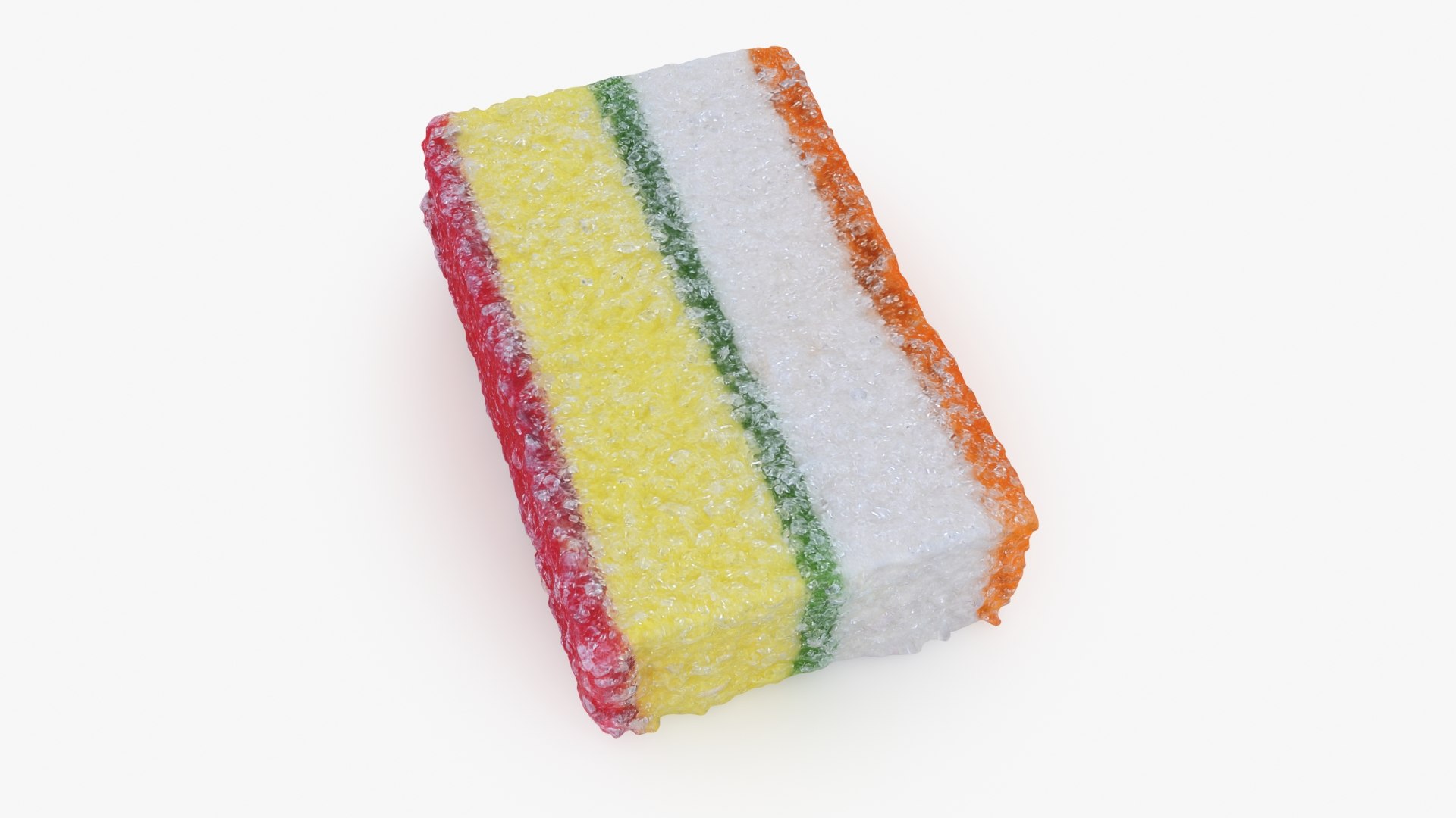 Rainbow Marmalade Model - TurboSquid 2211932
