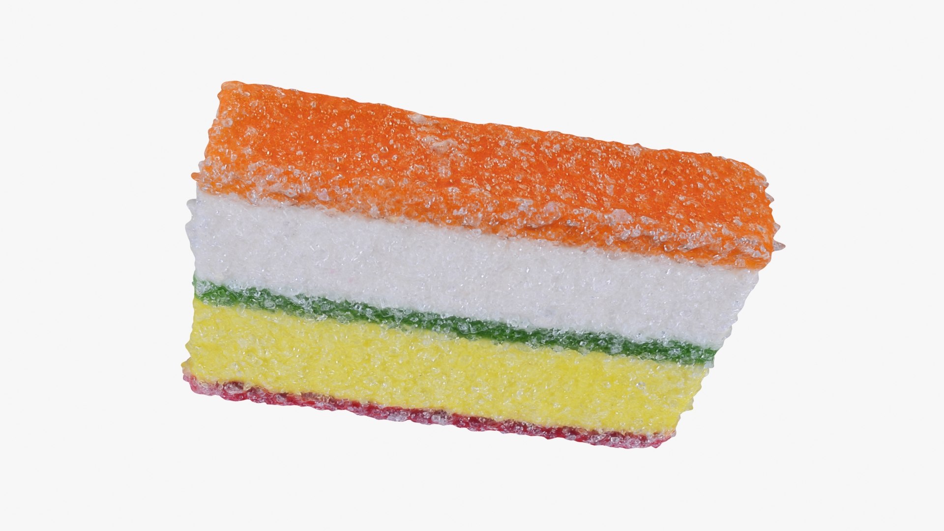 Rainbow Marmalade Model - TurboSquid 2211932