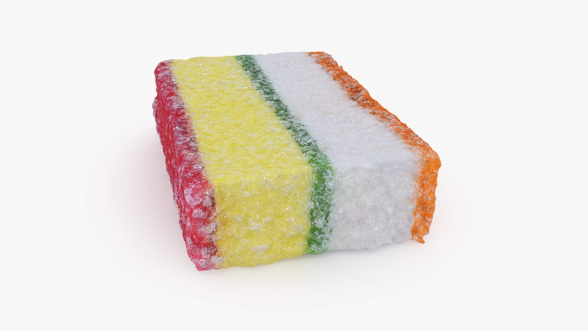 Rainbow Marmalade Model - TurboSquid 2211932