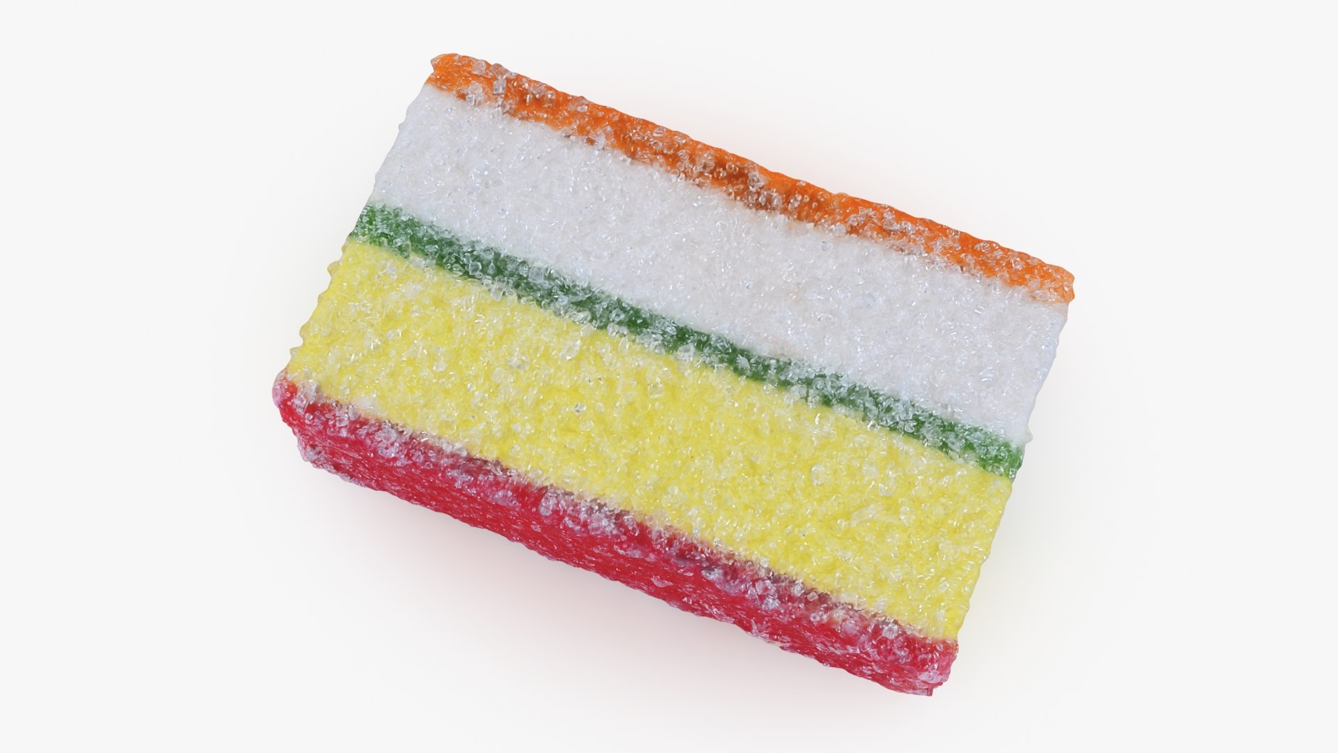 Rainbow Marmalade Model - TurboSquid 2211932