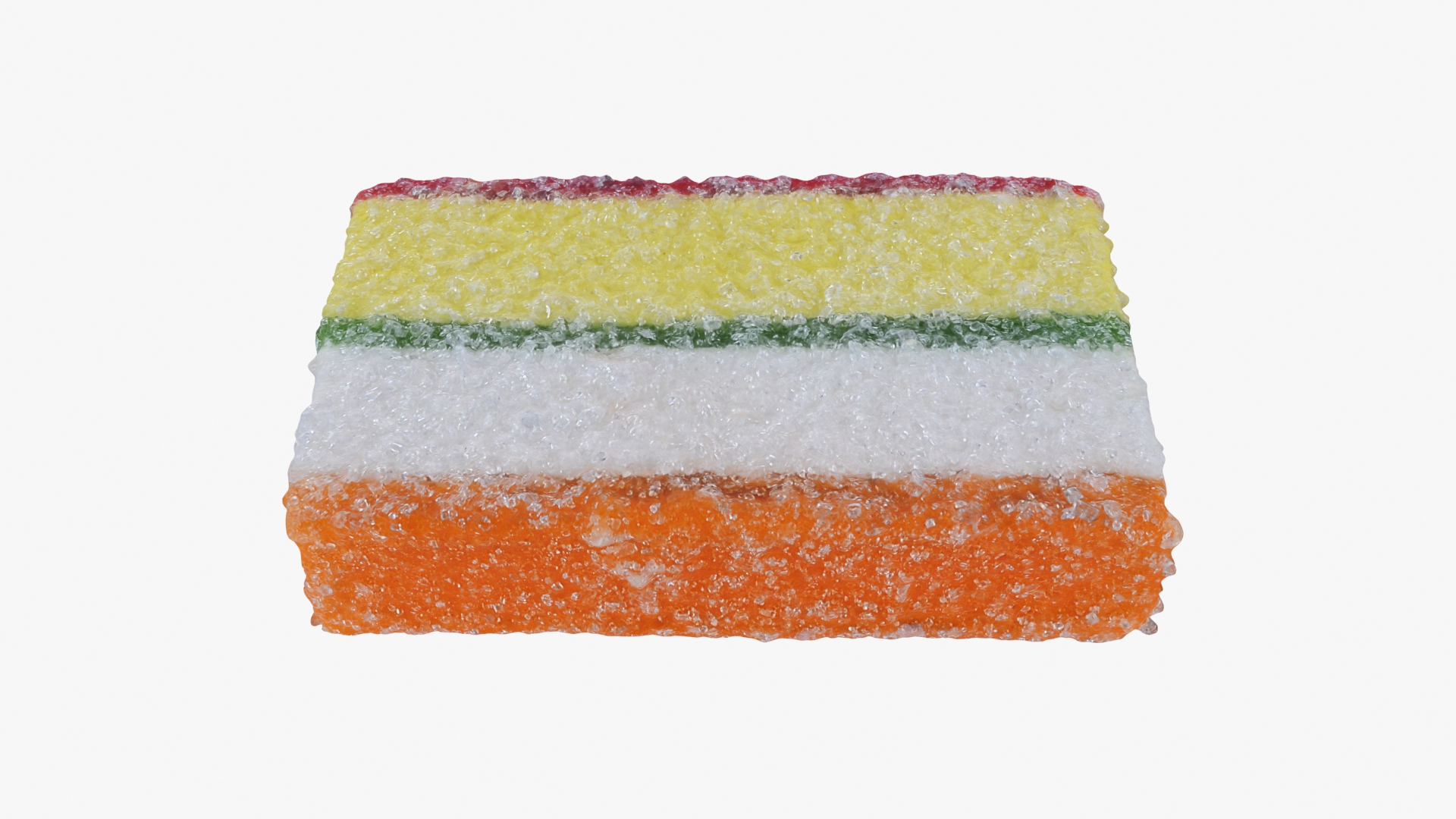 Rainbow Marmalade Model - TurboSquid 2211932