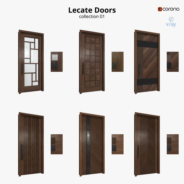 Exterior Door 3D Models for Download | TurboSquid