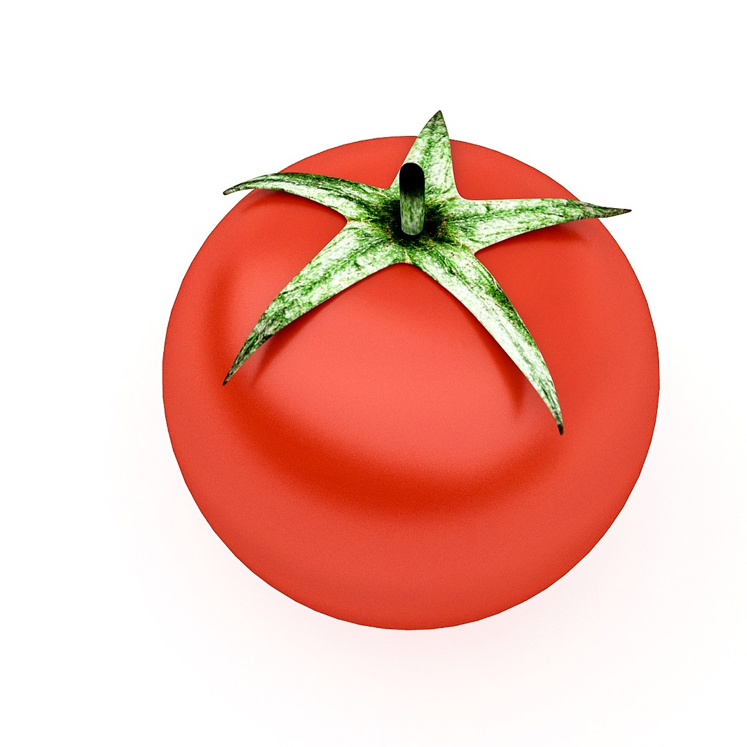 3D tomato realistic - TurboSquid 1421253