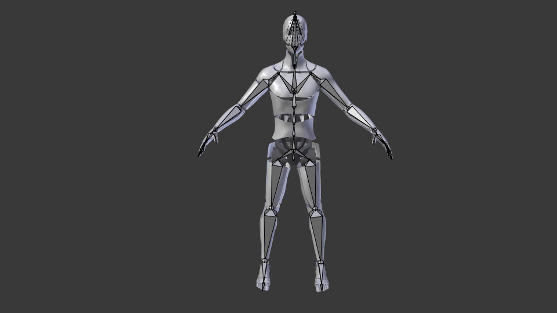 Android Male 3D - TurboSquid 1930749