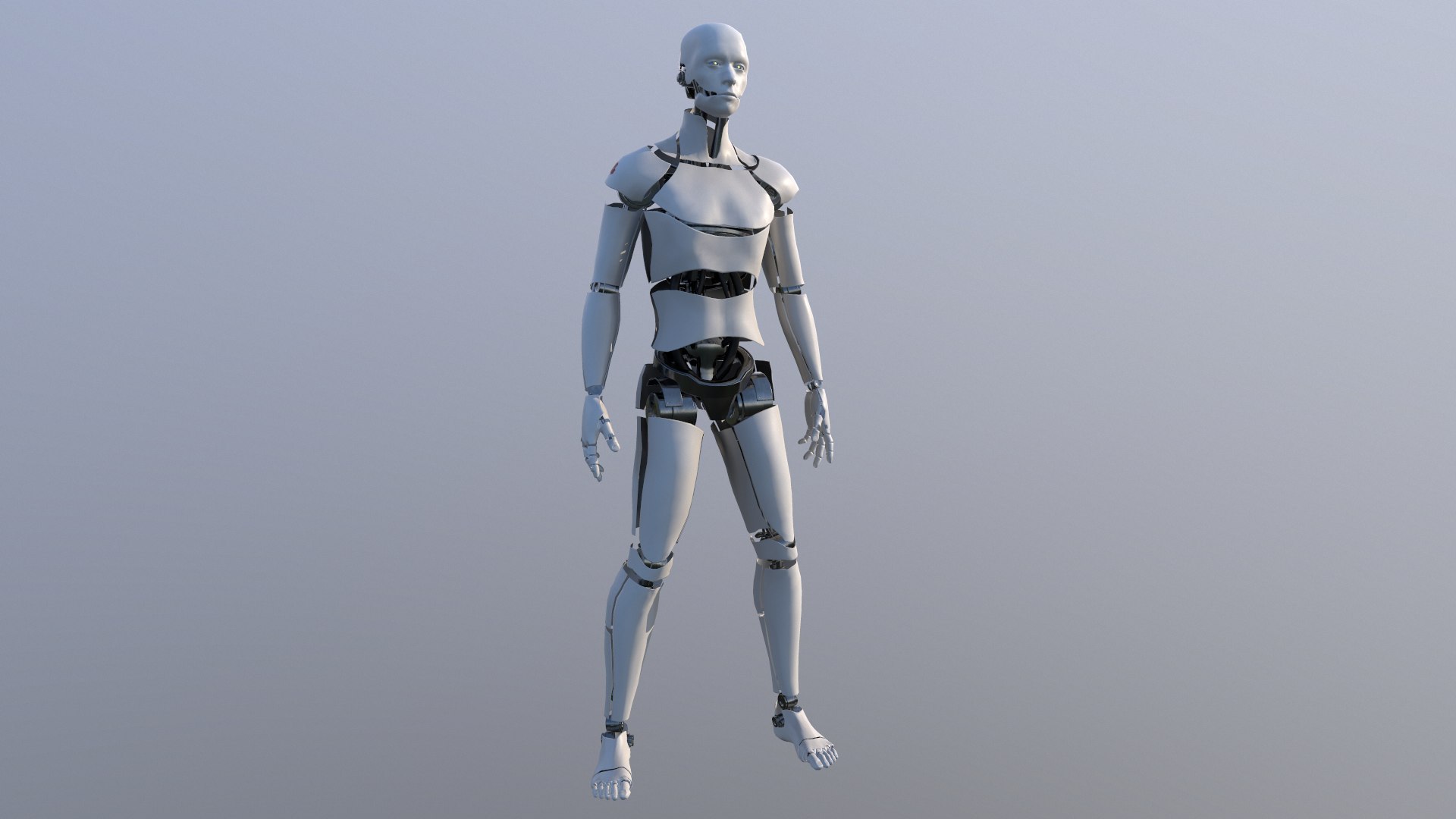 Android Male 3D - TurboSquid 1930749
