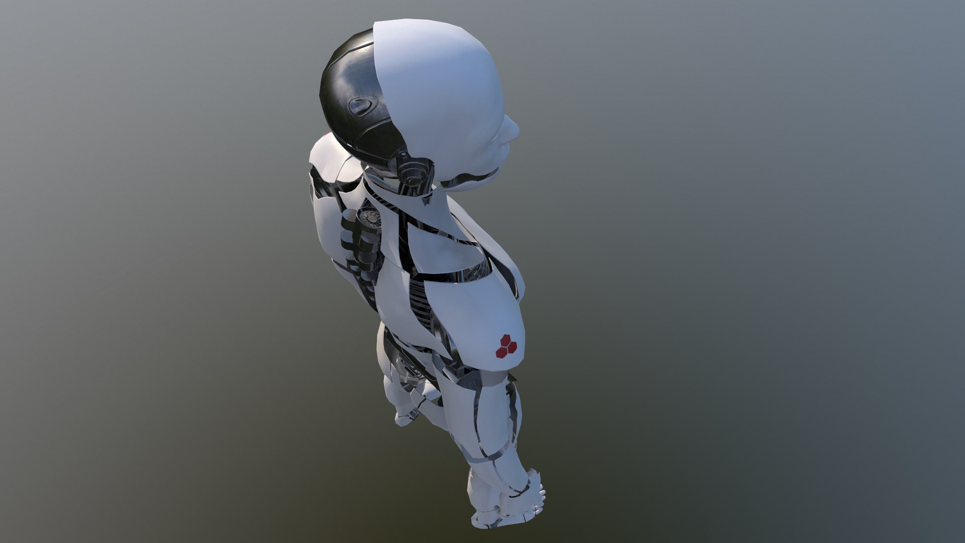 Android Male 3D - TurboSquid 1930749