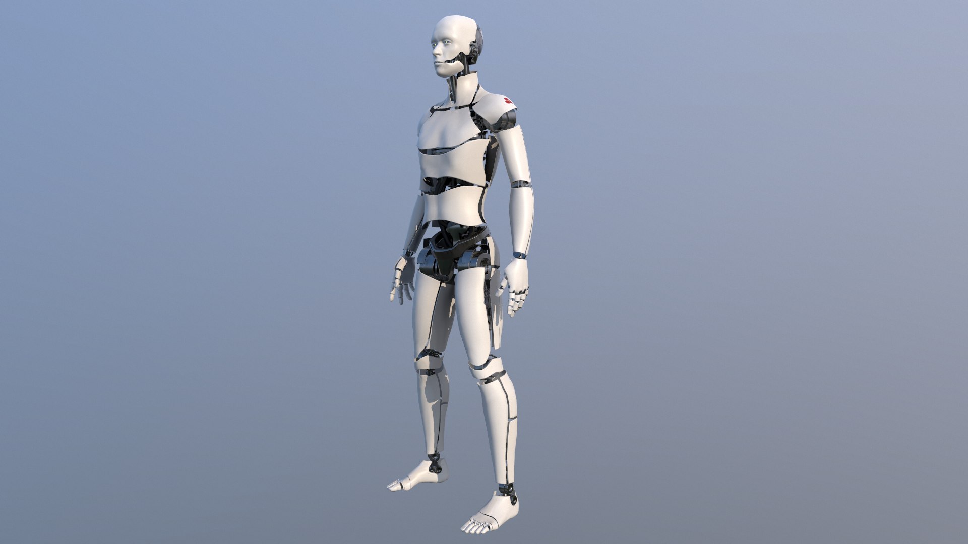 Android Male 3D - TurboSquid 1930749