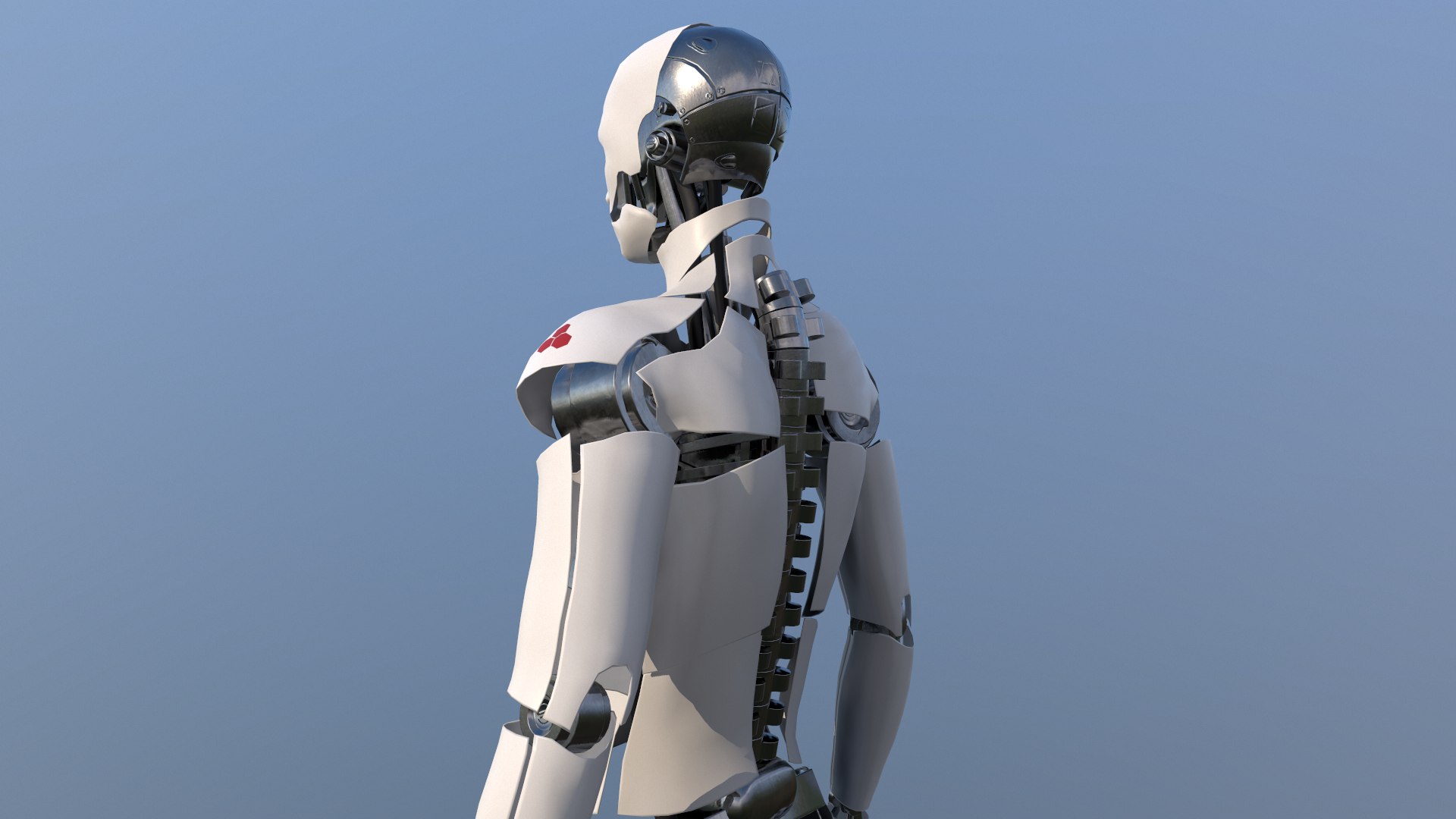 Android Male 3D - TurboSquid 1930749