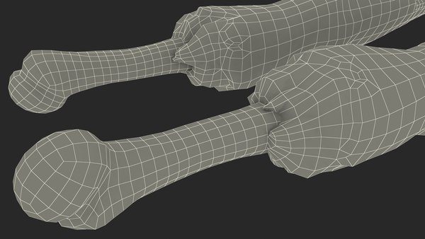 3D zombie arms single - TurboSquid 1443802