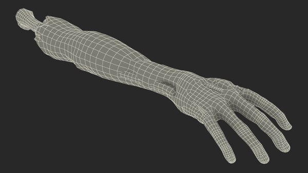 3D zombie arms single - TurboSquid 1443802