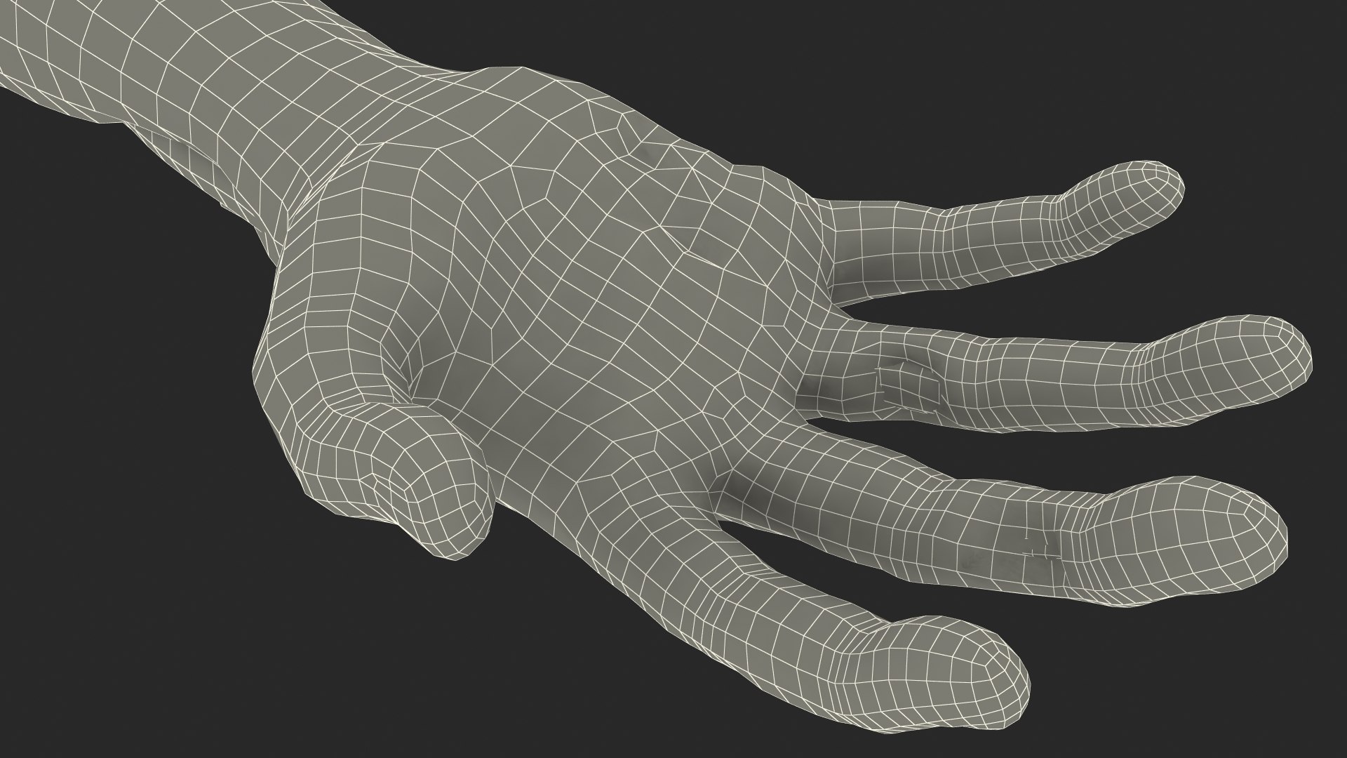 3D zombie arms single - TurboSquid 1443802