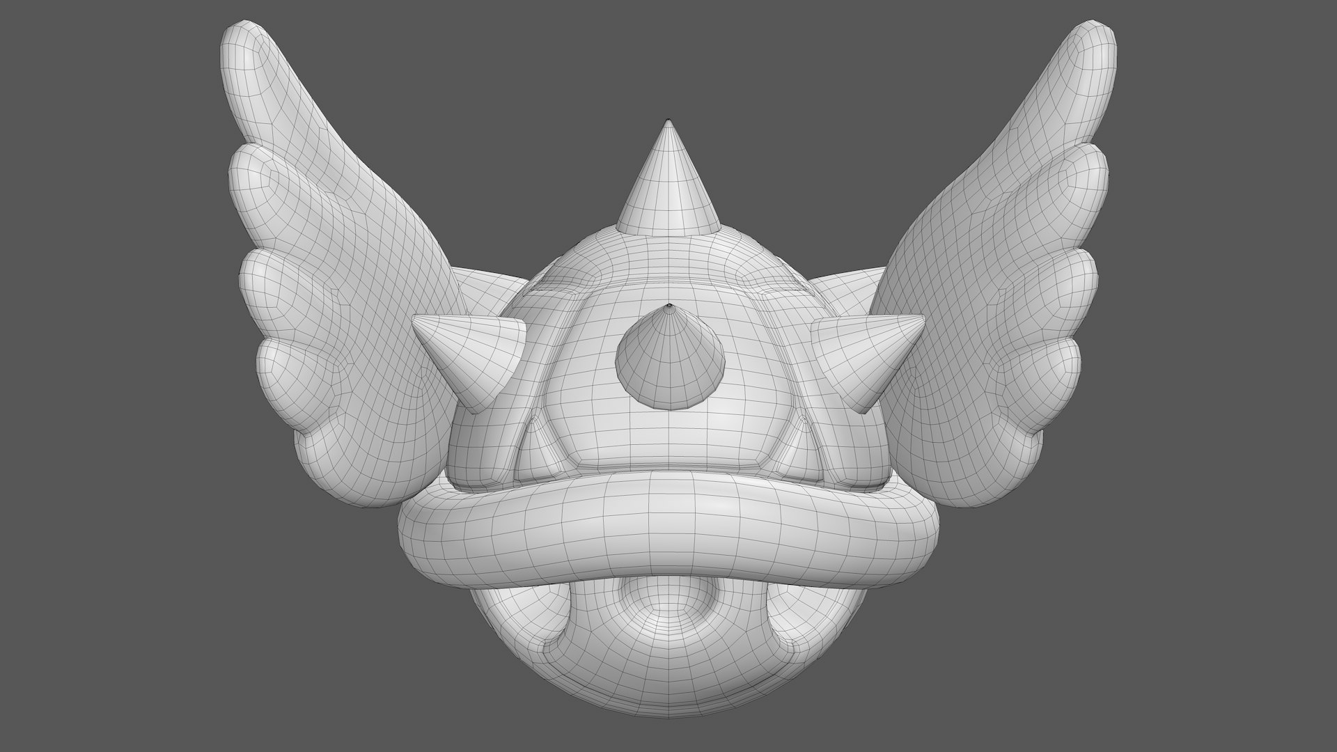 3D Mario Bros Koopa Shell Blue Cinematic Model - TurboSquid 2059357