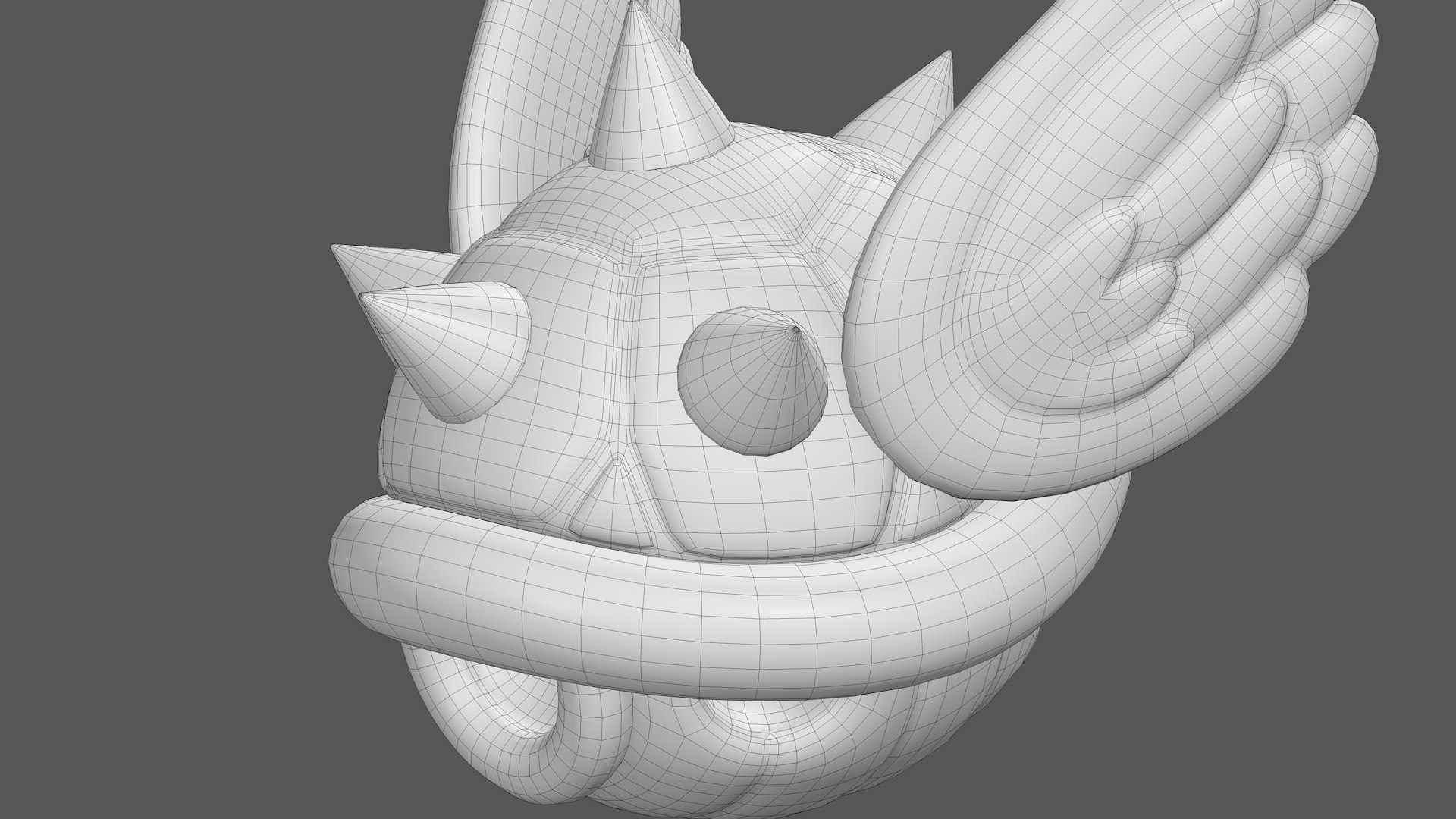 3D Mario Bros Koopa Shell Blue Cinematic Model - TurboSquid 2059357