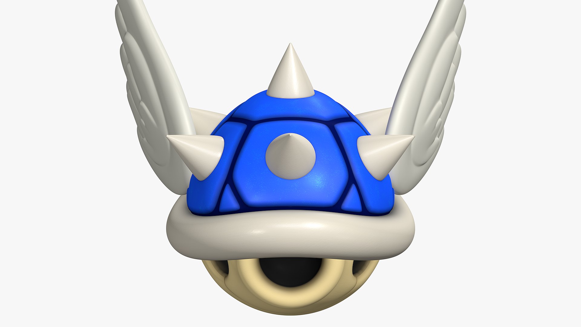 3D Mario Bros Koopa Shell Blue Cinematic Model - TurboSquid 2059357