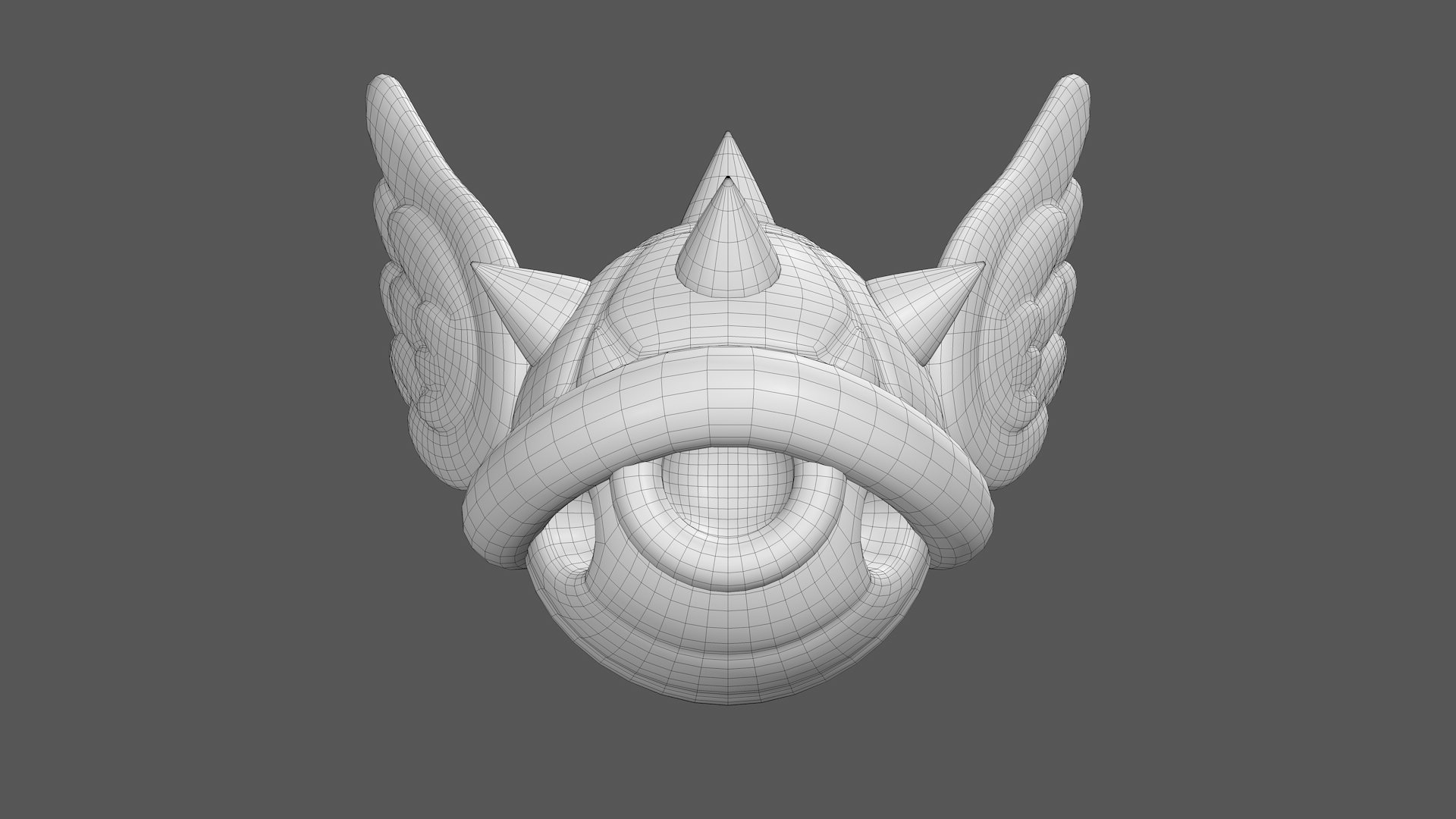 3d Mario Bros Koopa Shell Blue Cinematic Model Turbosquid 2059357