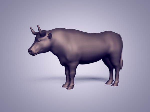 Bull 3D Models for Download | TurboSquid
