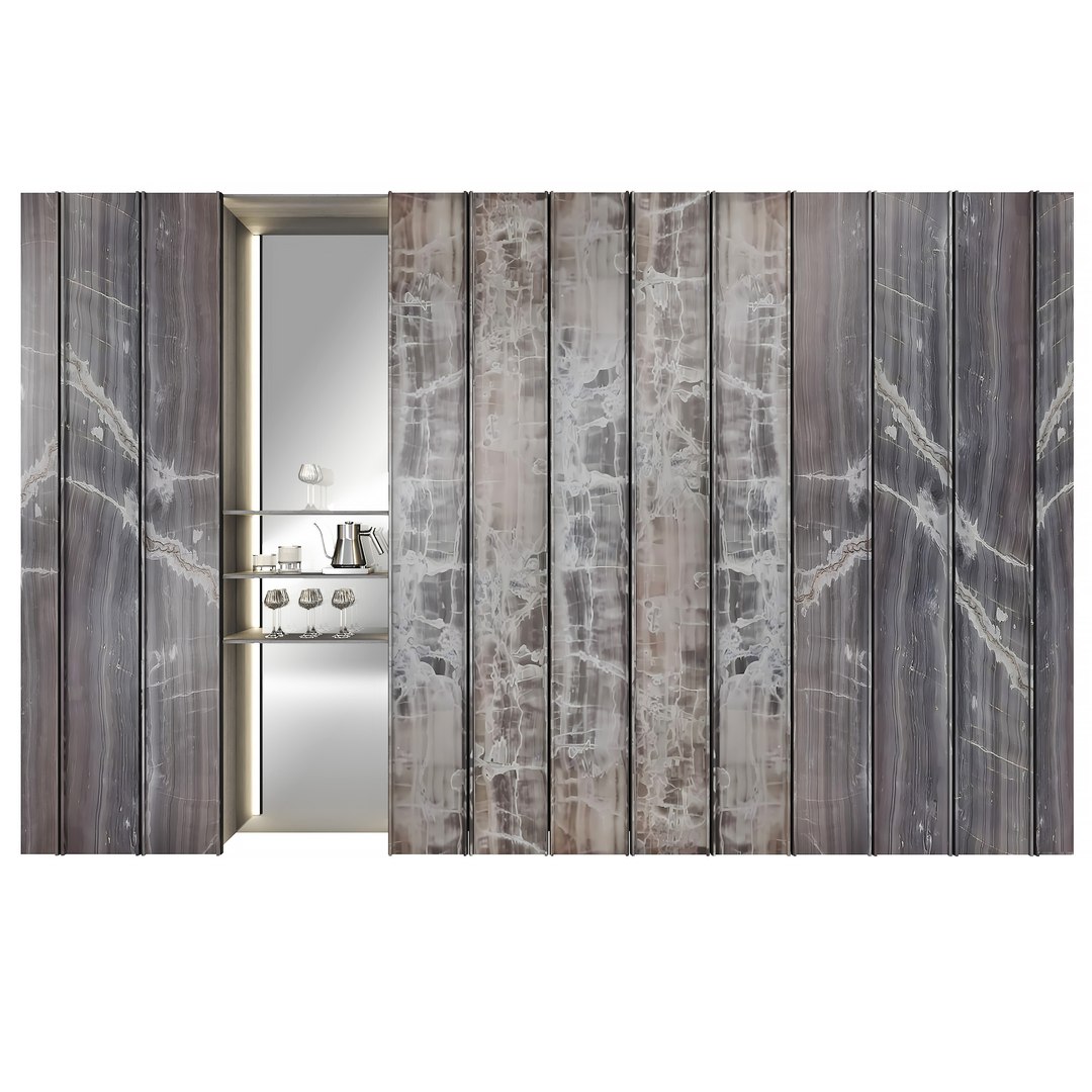 3D Sapiens Wall System By Henge Model - TurboSquid 2418385