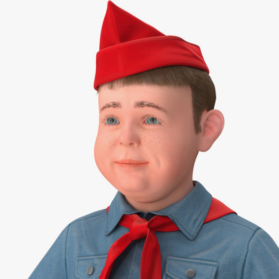 3D Realistic Boy Scout Rigged - TurboSquid 1324784