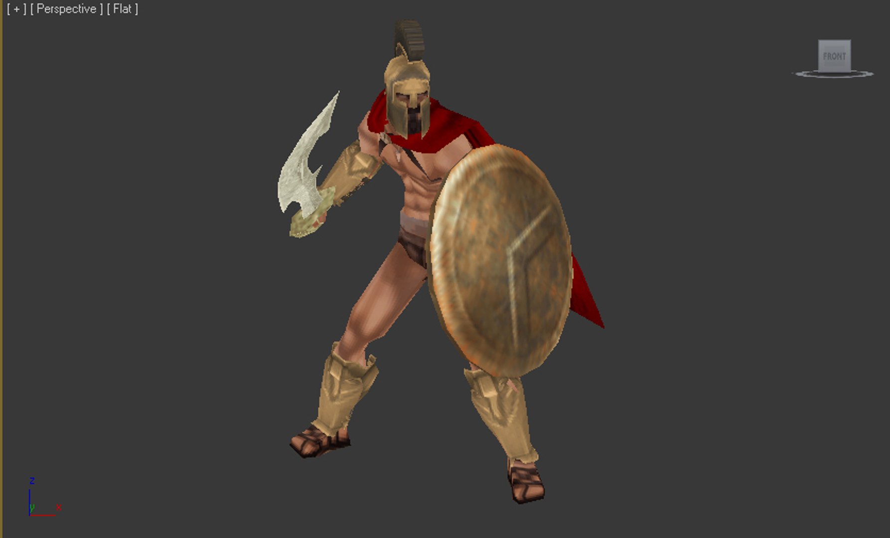 3d King Leonidas