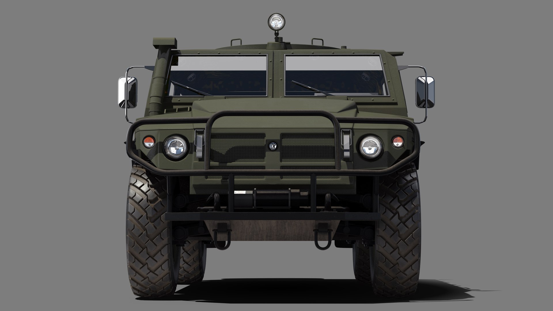 Russian Gaz Tiger Model - TurboSquid 1237047