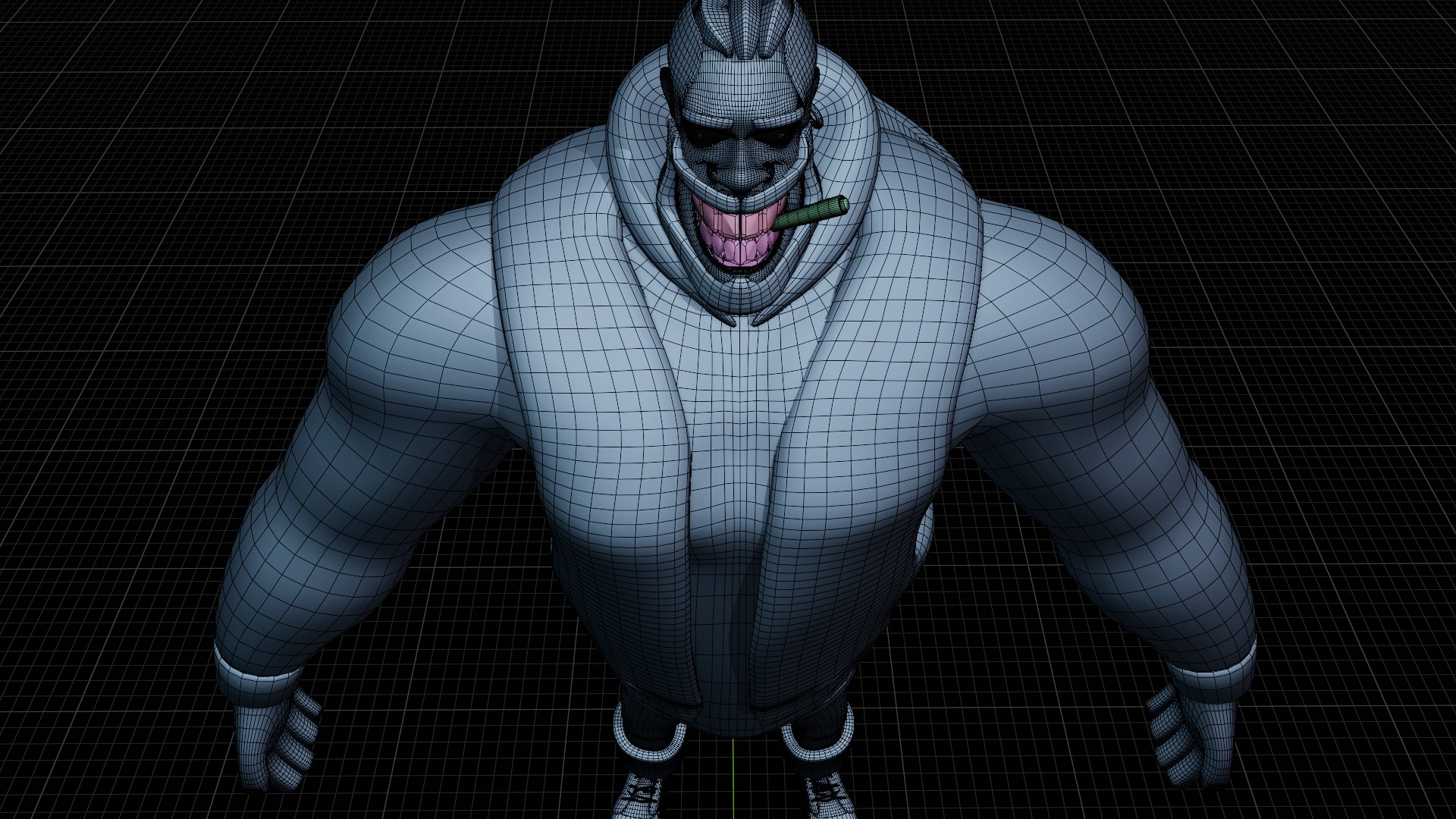 3D Gun Man Model - TurboSquid 2022107