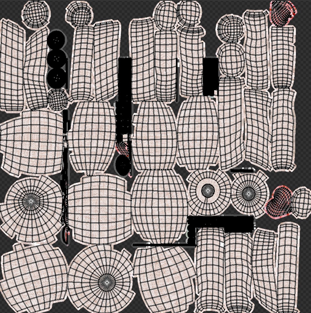 Voodoo Doll 3D Model - TurboSquid 1303898