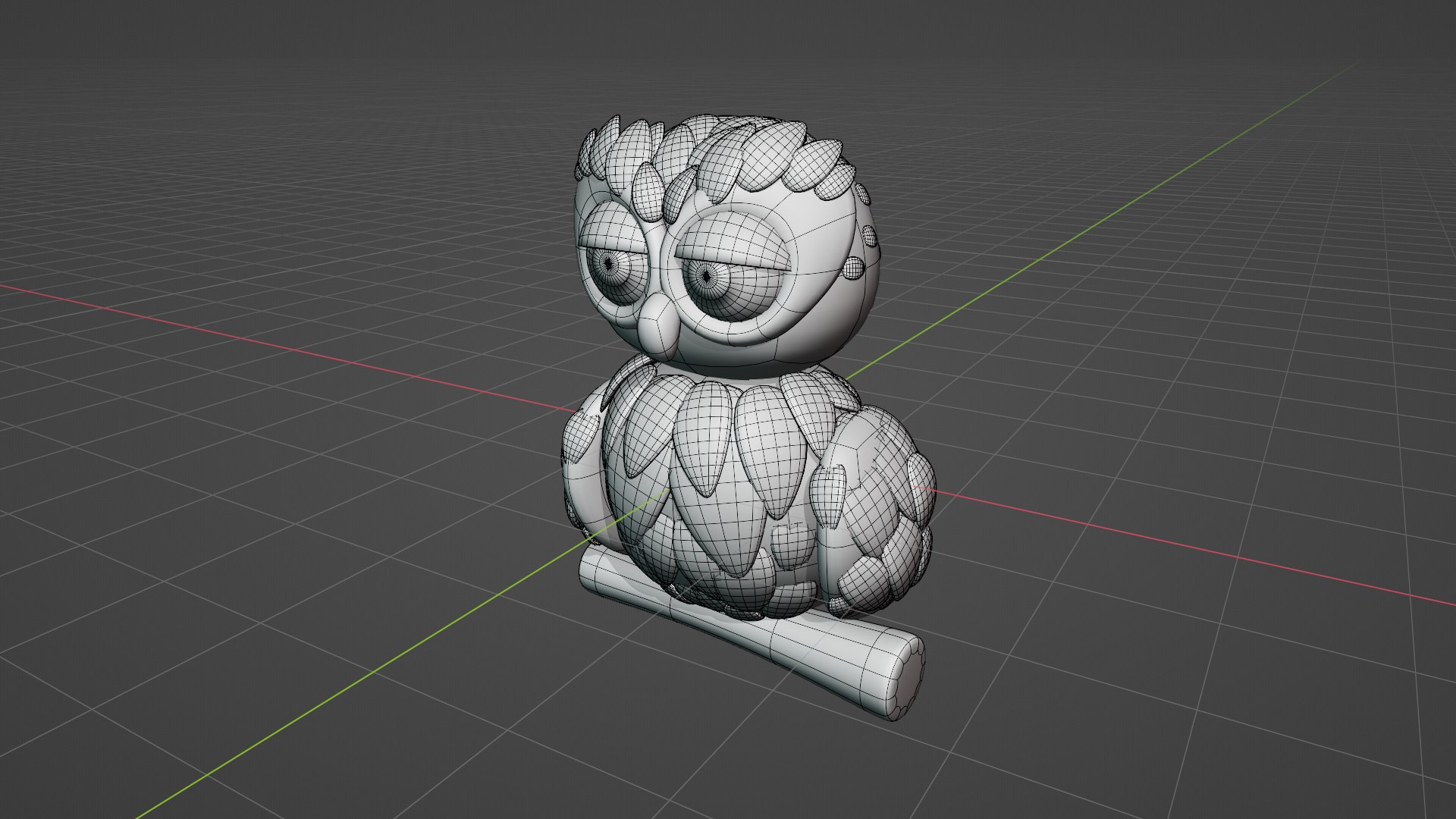 Stylized Owl model - TurboSquid 2169002