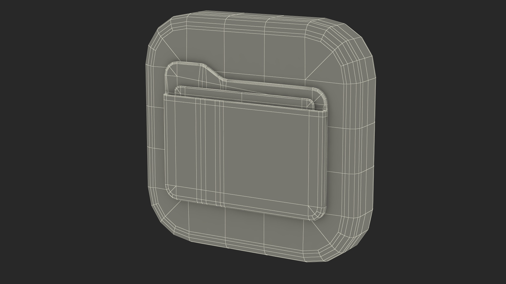 3D Model IPhone IOS Files Icon - TurboSquid 2222938