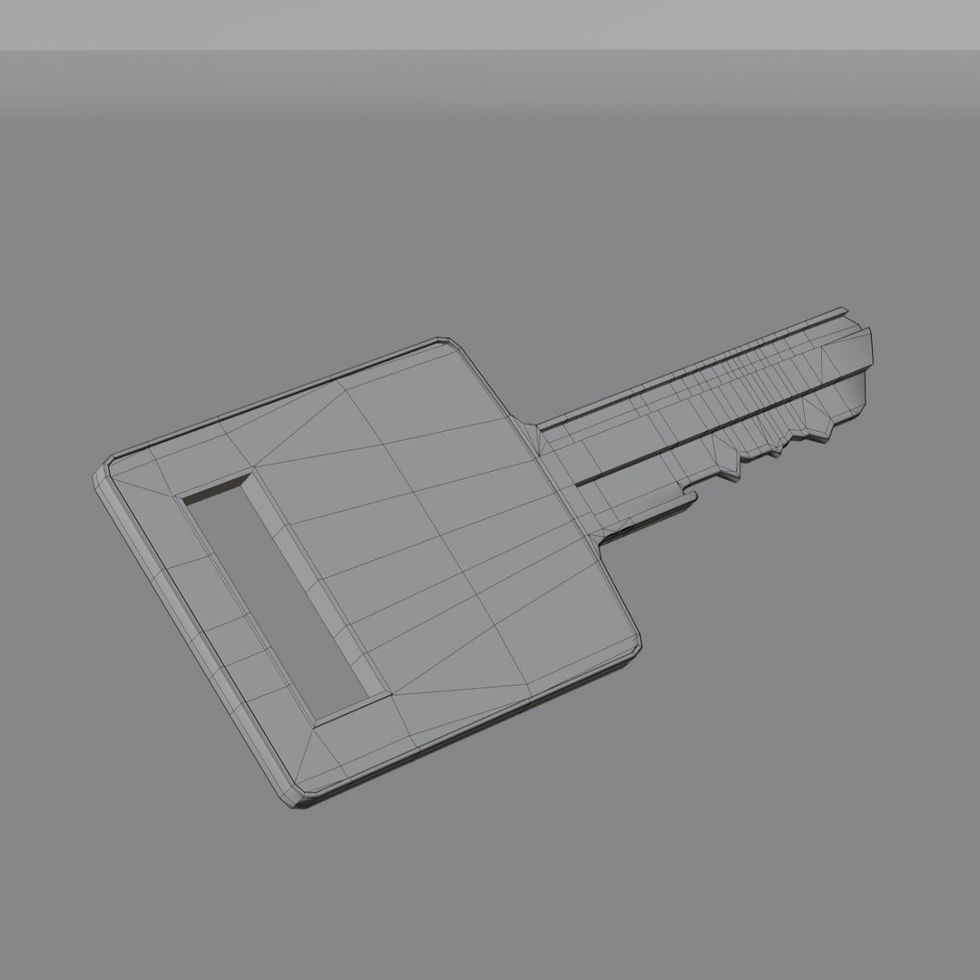 3D Model Single Square Padlock - TurboSquid 1968100