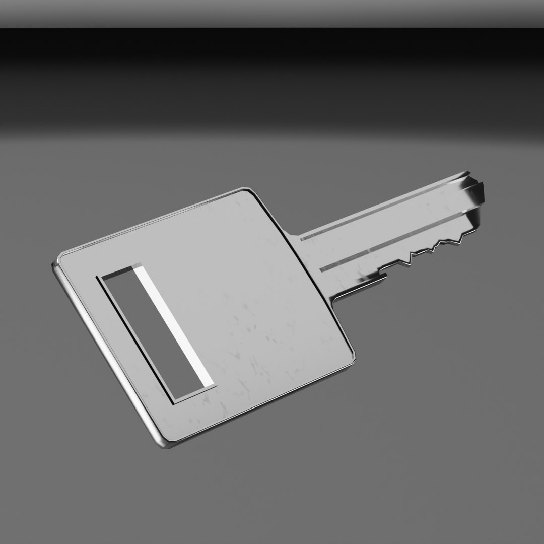 3D Model Single Square Padlock - TurboSquid 1968100