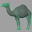3d model of camel