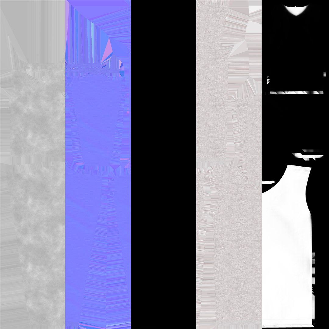 Long Sleeve Flat Male V Neck Pose 01 White Blank And Branded Heather 3D ...